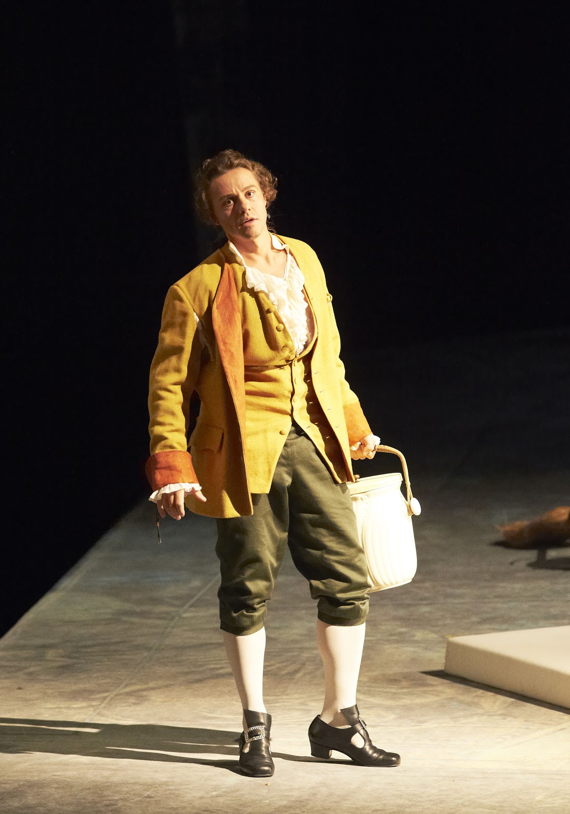 Markus Werba,Baritone: Le nozze di Figaro at the Vienna State Opera